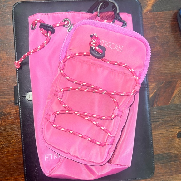 fitkicks | Bags | Water Bottle Holder And Crossover Bag | Poshmark